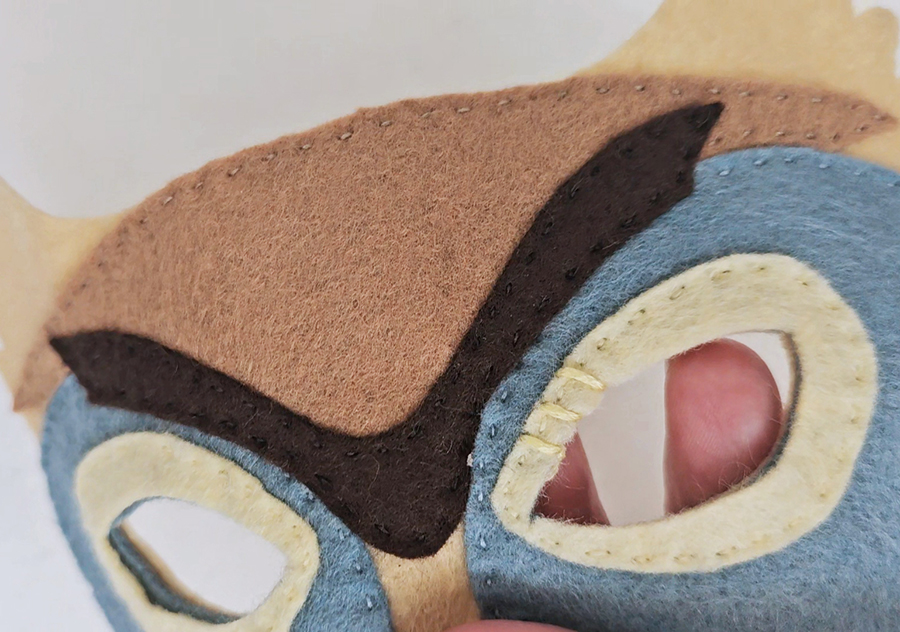 Felt Owl Mask Kits – Moon Owl Mask